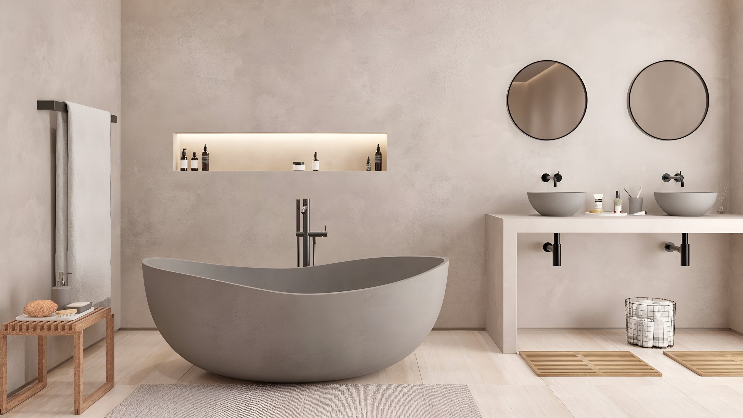 Vanderloc Bathroom Vanities | Custom Handcrafted Luxury | Mihodo