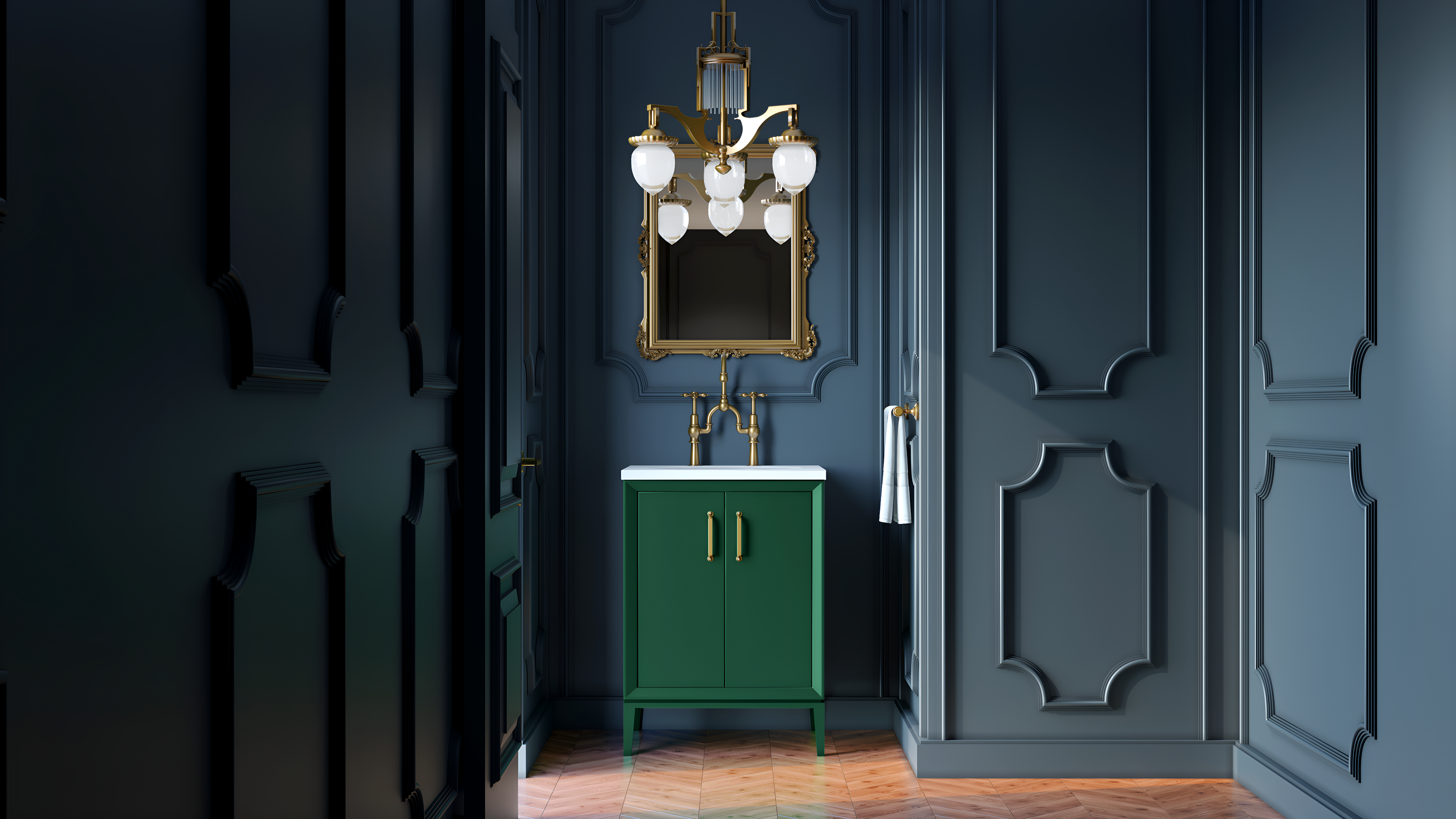 Vanderloc Bathroom Vanities | Custom Handcrafted Luxury - Mihodo
