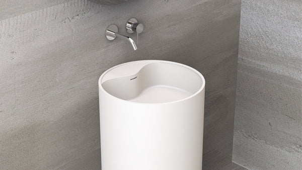 Ideavit SolidRoll Freestanding Washbasin 18" | Mihodo