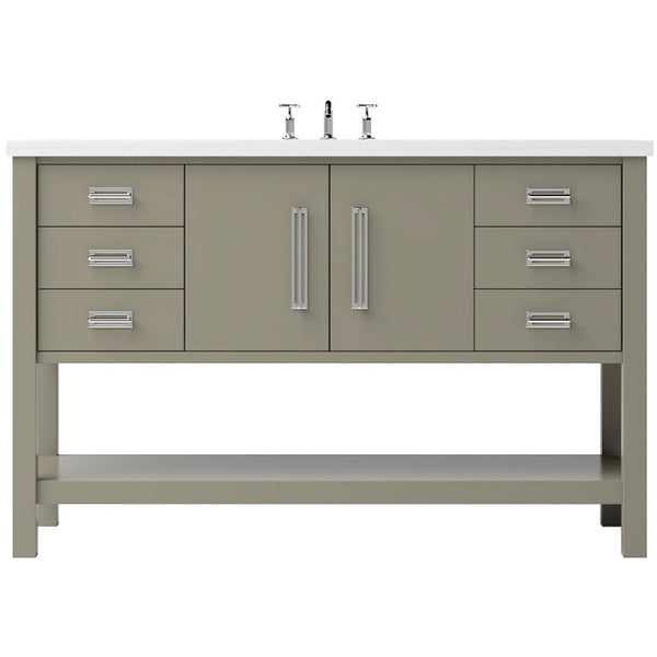 Vanderloc Kiawah Single Extra Wide Bathroom Vanity | Mihodo