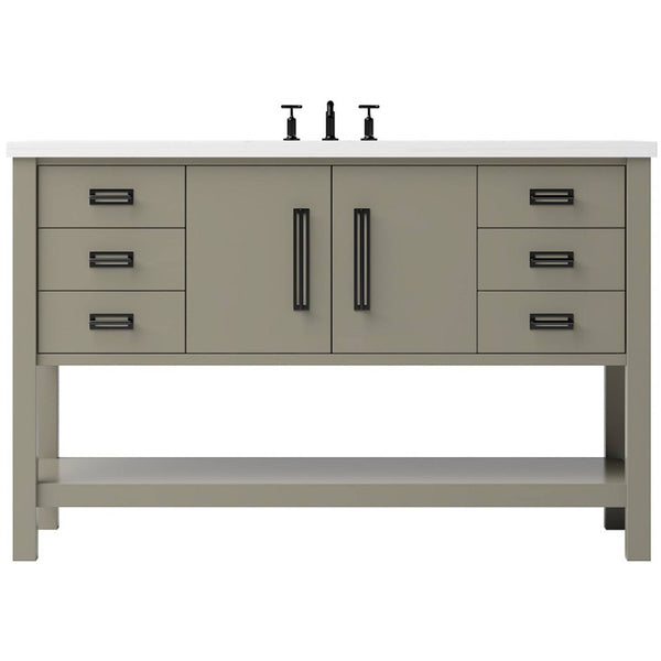 Vanderloc Kiawah Single Extra Wide Bathroom Vanity | Mihodo