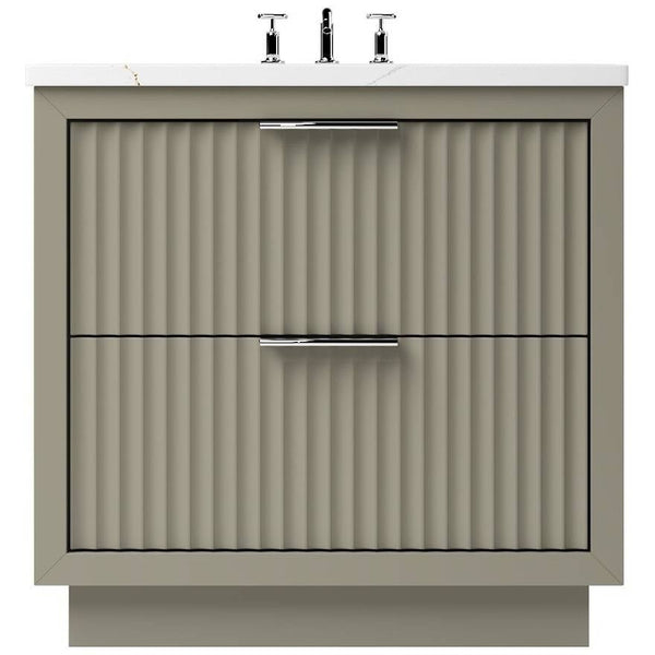 Vanderloc LeCrieú Two-Drawer Single Bathroom Vanity | Mihodo