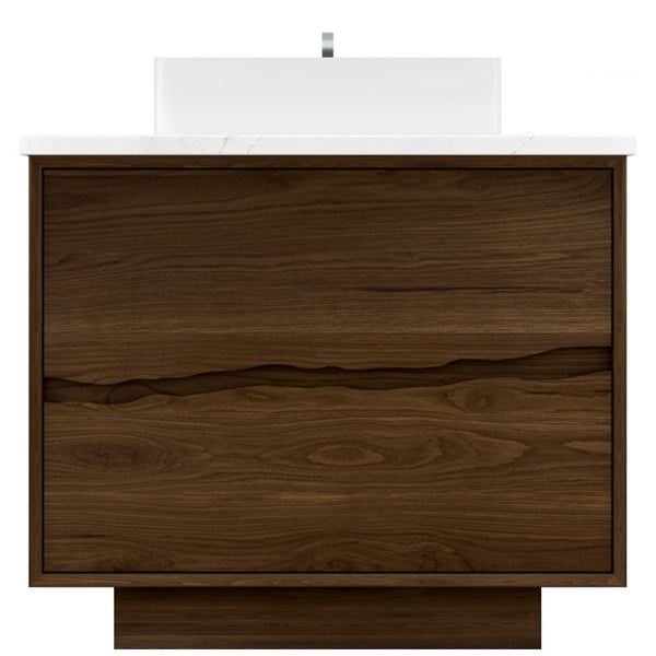 Vanderloc Ventura Two-Drawer Single Bathroom Vanity | Mihodo